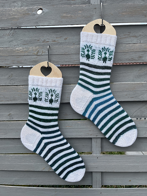 Ravelry: Die Socke mit dem Pfau pattern by Stephanie Paun-Speckner