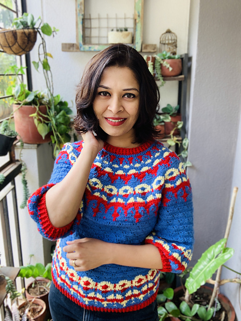 Ravelry: PearlRheaPeris' Erica Sweater