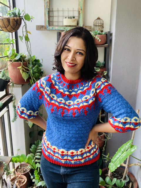 Ravelry: PearlRheaPeris' Erica Sweater