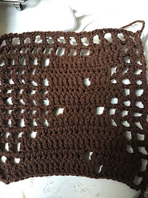 Ravelry: 8-bit Filet Crochet tutorial (Manic Miner) pattern by Phil ...