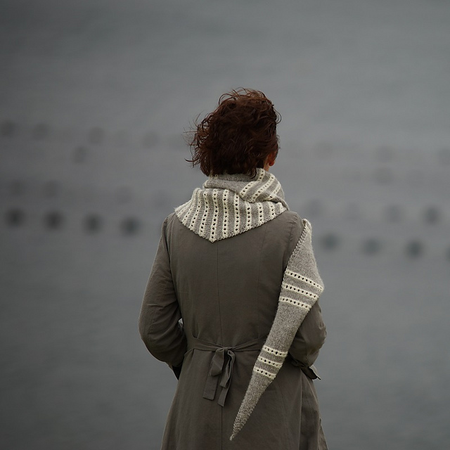 Ravelry: Mytilus Wrap pattern by Donna Smith