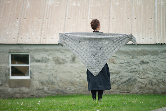 Ravelry: Brough Shawl pattern by Donna Smith