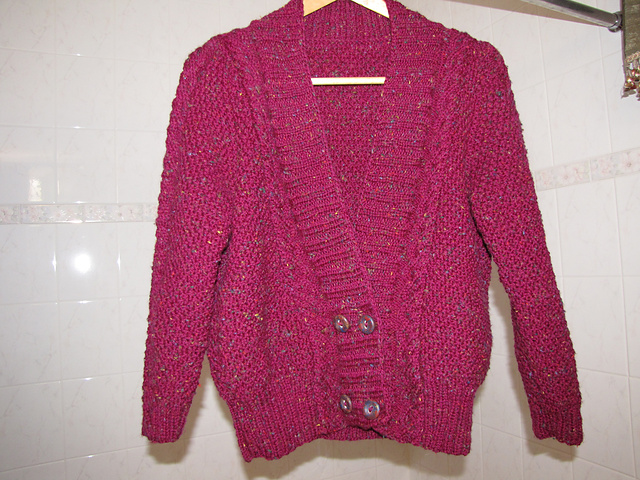 Ravelry: Double-Breasted Jacket pattern by Irina Poludnenko