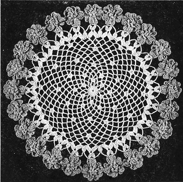 Ravelry: Wild Rose Doily pattern by Workbasket Magazine