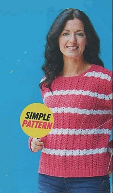 Ravelry: Raspberry Ripple pattern by Penny Hill