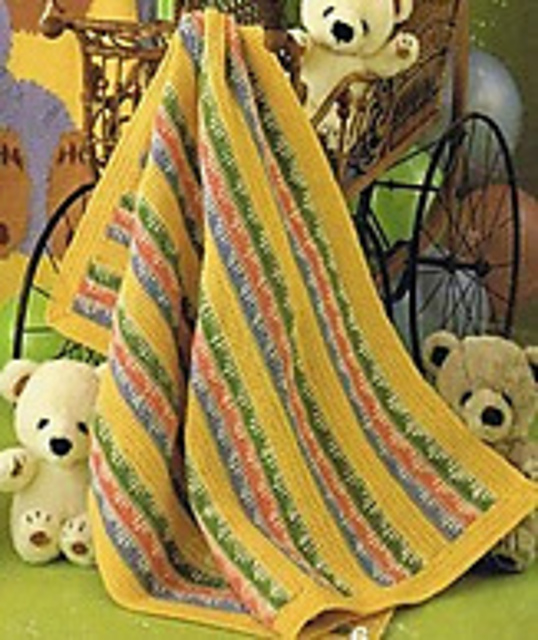 Ravelry: Frosted Stripes pattern by John Feddersen, Jr.