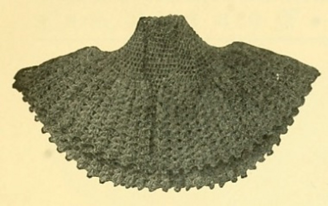 Ravelry: Shoulder Cape pattern by Columbia Yarns