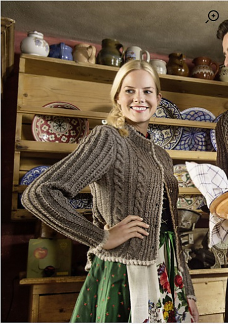 Ravelry: S9299 Damenjacke pattern by Schachenmayr