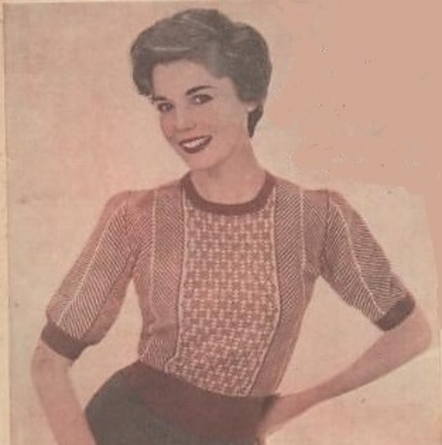 Ravelry: Bright Autumn-Time Jumper pattern by The Australian Woman's Mirror