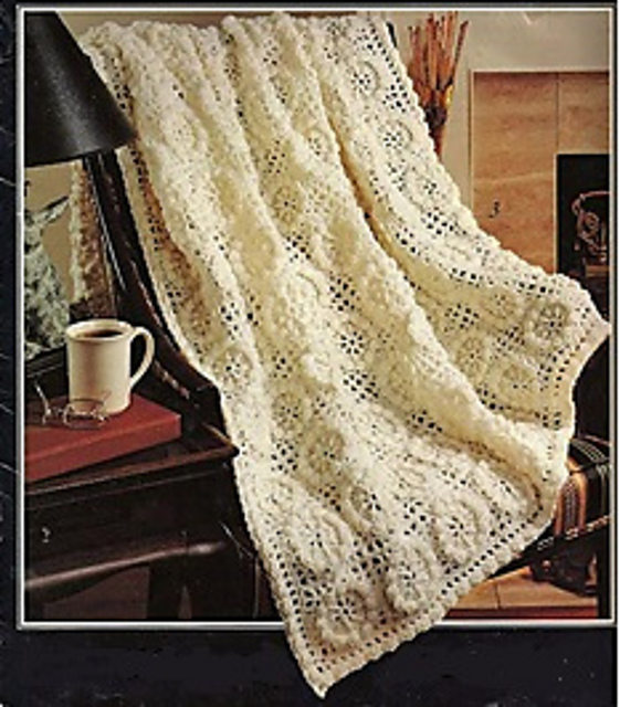 Ravelry: Winter White pattern by Anne Halliday