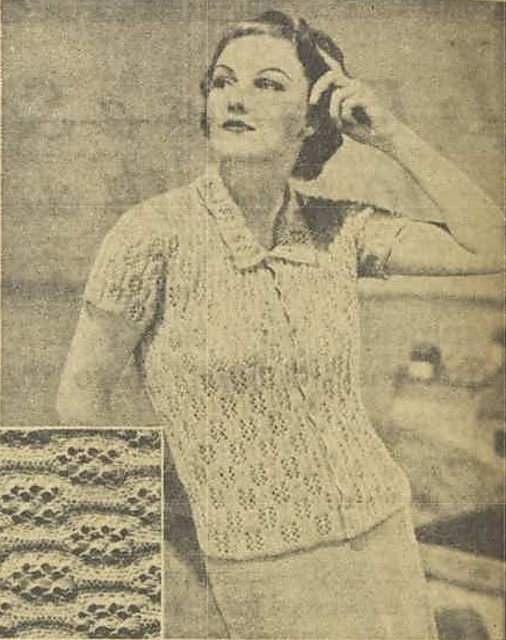 Ravelry: Lovely to Look at But Easy to Knit pattern by Australian Women ...