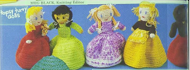 Ravelry: Topsy Turvy Dolls pattern by Meg Black