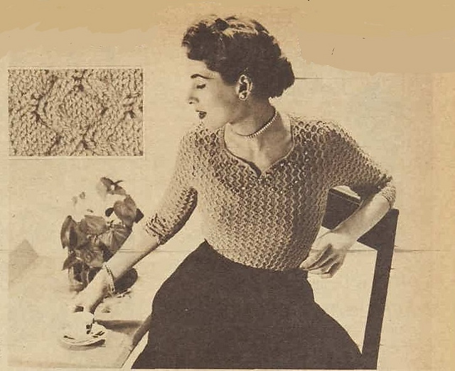 Ravelry: Elegant Evening Blouse pattern by Australian Women's Weekly