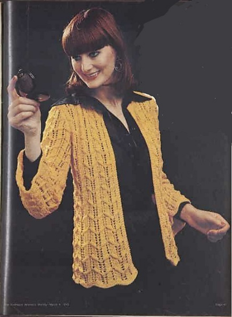 Ravelry: Ripple Pattern Jacket pattern by Australian Women's Weekly