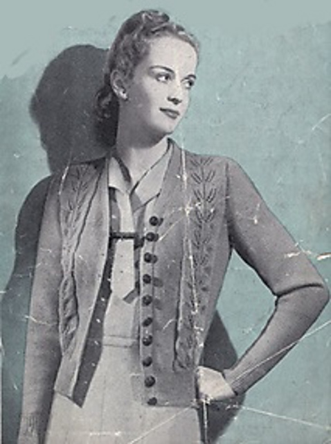 Ravelry: Panelled Cardigan pattern by Bestway