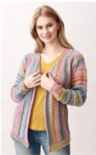 Ravelry: Edge to Edge Cardi pattern by Patons Australia