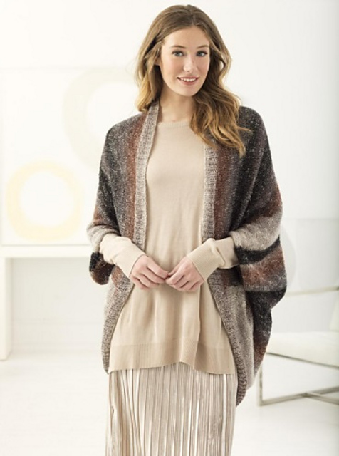 Ravelry: Date Night Shrug pattern by Lion Brand Yarn