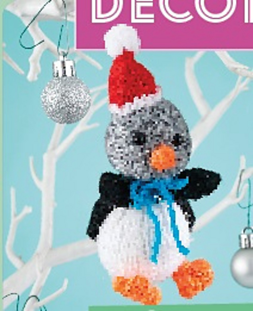 Ravelry: Cute Penguin pattern by Monica Rodriguez Fuertes