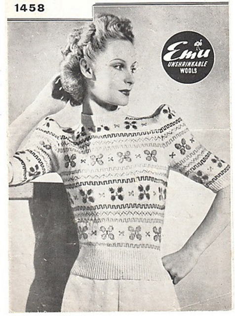 Ravelry: Your Fair Isle Jumper pattern by Sarah Redwood