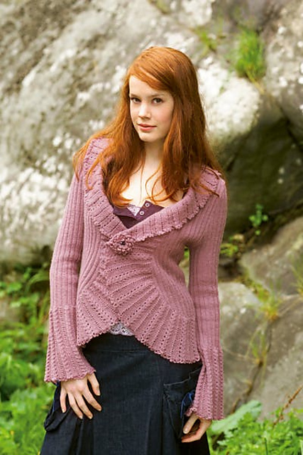 Ravelry: Fancy Wrap 053-1 pattern by Rauma Designs