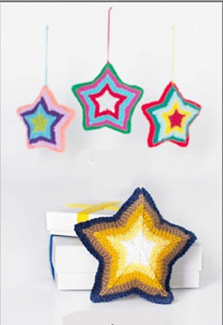 Ravelry: Christmas Eve Star pattern by Paintbox Yarns