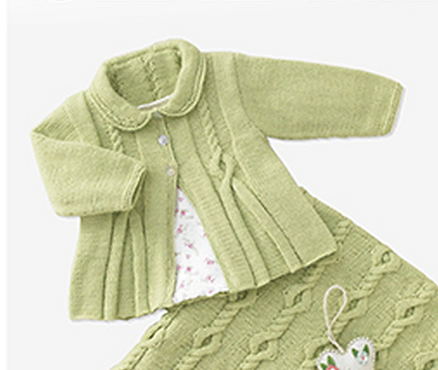 Ravelry: Matinee Coat 4941 pattern by Sirdar