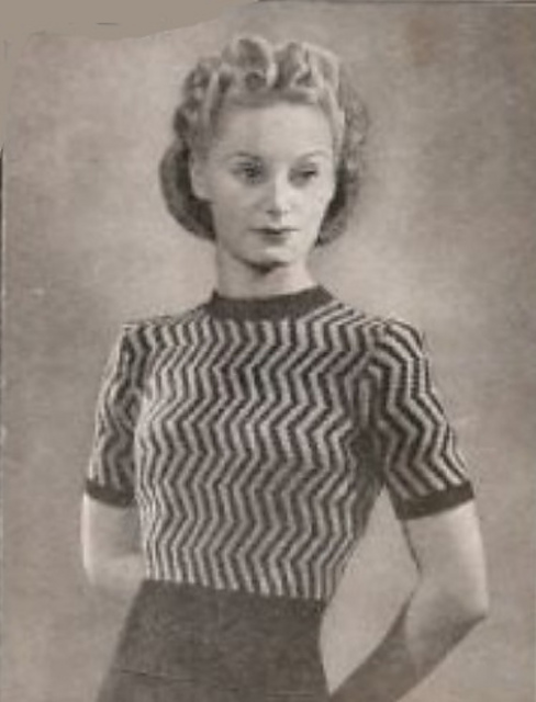 Ravelry: Effective zigzag stripes pattern by Bestway