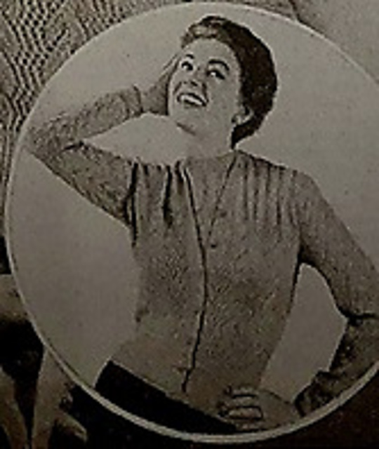 Ravelry: Shetland Lace Twin Set Cardigan pattern by Bestway