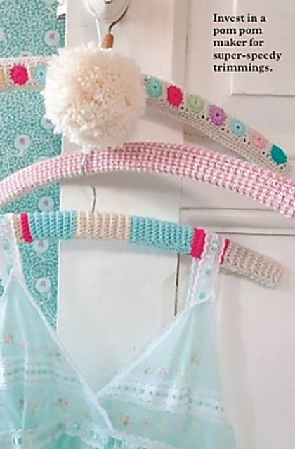 Ravelry: Crochet Hangers pattern by Haafner Linssen