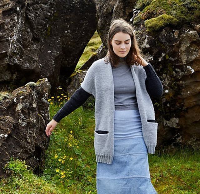 Ravelry: Freya Cardigan pattern by Lion Brand Yarn