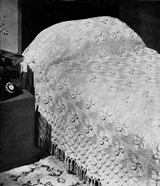 Ravelry: Knitted Counterpane pattern by Jane Koster & Margaret Murray