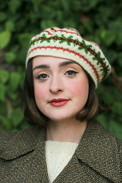 Ravelry: Target Beret pattern by Susan Crawford