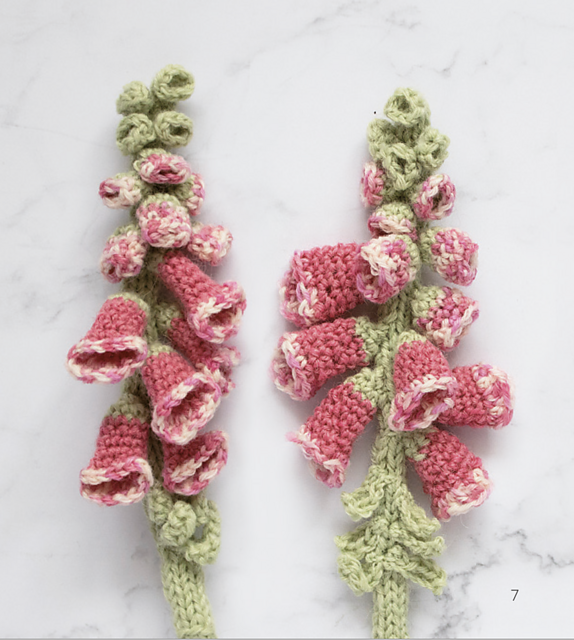 Ravelry: Foxglove pattern by Anna Nikipirowicz