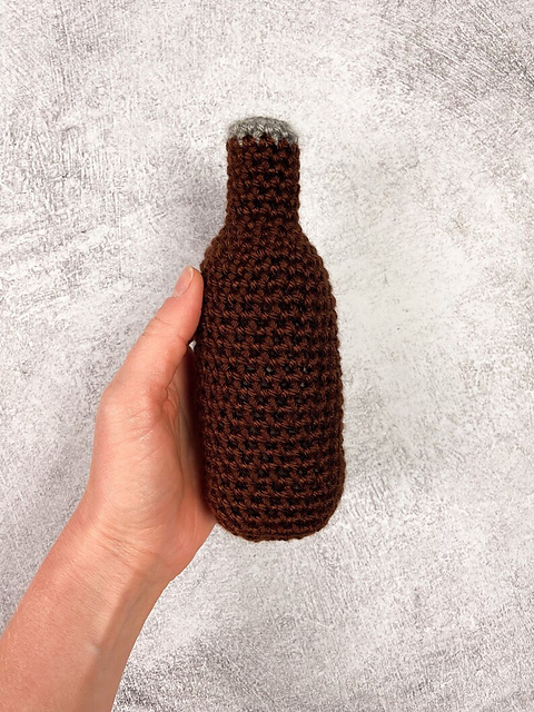 Ravelry: Beer Bottle Rattle Toy pattern by Stacie Moss