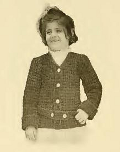 Ravelry: Child's Norfolk Jacket pattern by Anna Schumacker