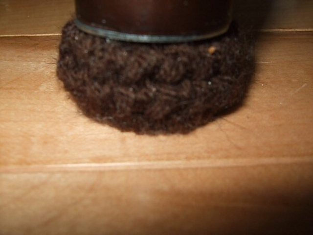 Ravelry: Awesome Bar Stool Footies pattern by Natalie Verge