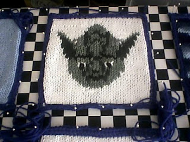 Ravelry: PennyIA Inartsia Star War Charts pattern by Penny Carrington