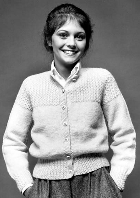 Ravelry: Jennifer Cardigan pattern by Penny Straker