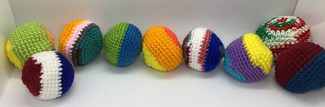 Ravelry: Hacky Sack Ball pattern by Penny Stewart