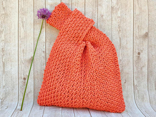 Ravelry: Japanese Knot Bag pattern by NATESSA | Sacred Crochet Art