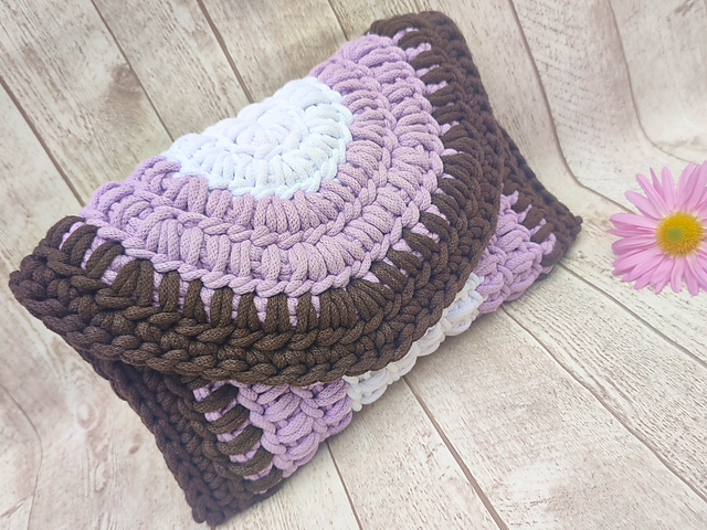 Ravelry: Simple Purse pattern by NATESSA | Sacred Crochet Art