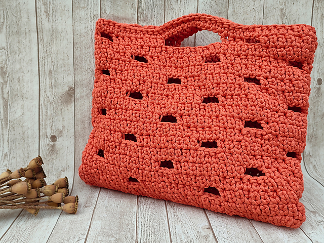 Ravelry: Tote Bag pattern by NATESSA | Sacred Crochet Art