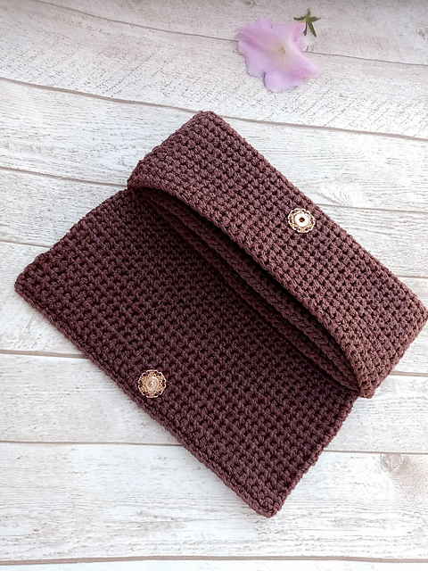 Ravelry: Wallet pattern by NATESSA | Sacred Crochet Art
