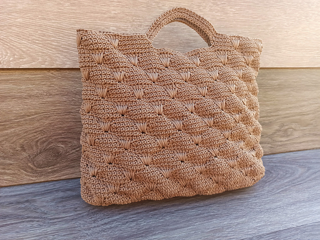 Ravelry: Tote bag pattern by NATESSA | Sacred Crochet Art
