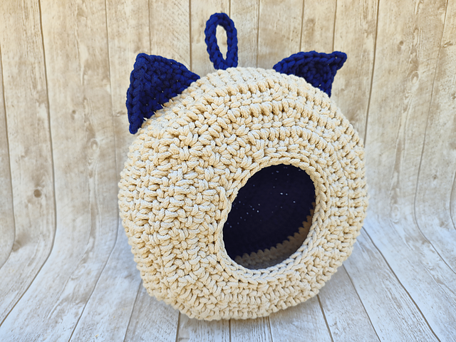 Ravelry: Easy Cat House pattern by NATESSA | Sacred Crochet Art