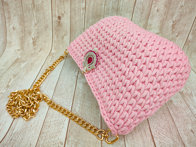Ravelry: Cross Body Bag pattern by NATESSA | Sacred Crochet Art