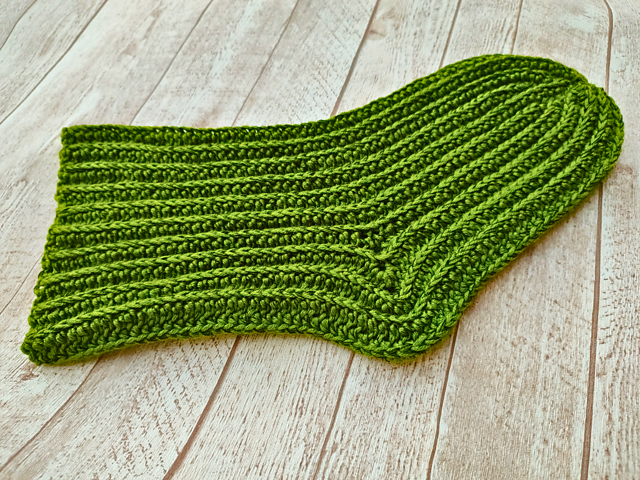 Ravelry: Slipper Socks pattern by NATESSA | Sacred Crochet Art