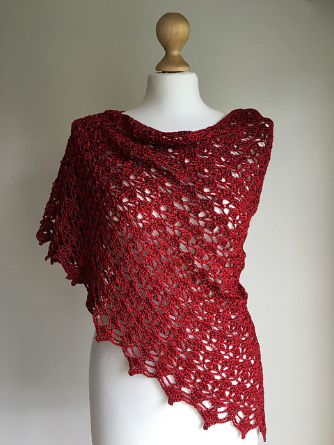 Ravelry: The Red River pattern by Petra Škorjanc