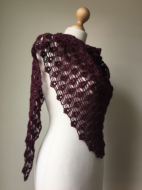 Ravelry: Vesna pattern by Petra Škorjanc