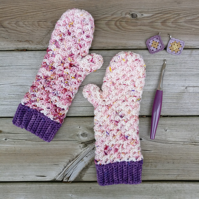 Ravelry: Divinity Mittens pattern by Perfect Posies By Paige